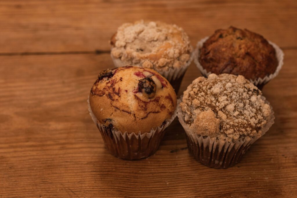 Muffins- different flavors available – The New World Bakery